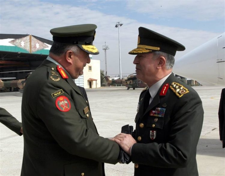 Turkey, Jordan agree to cooperate in training military intelligence ...