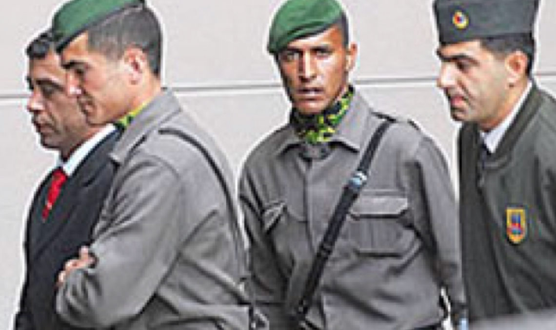 Turkish intelligence used former special ops officers to train, arm ...