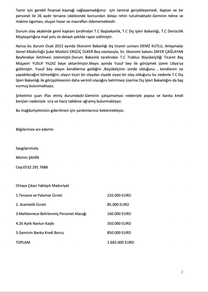 Turkish charity IHH, named by Russia as arms runner to jihadists ...
