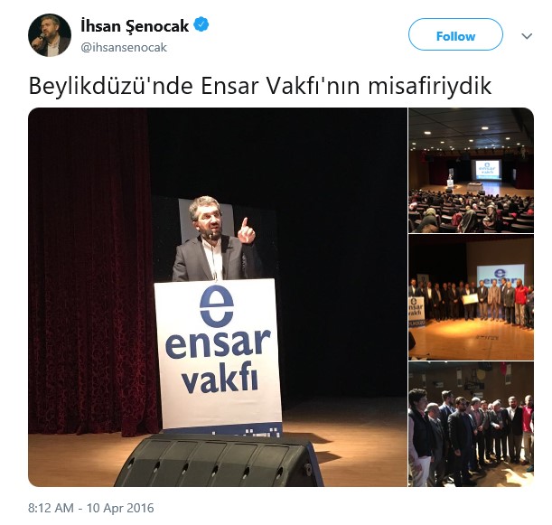 Turkey’s Ensar Foundation, caught up in child sexual abuse, became OIC ...