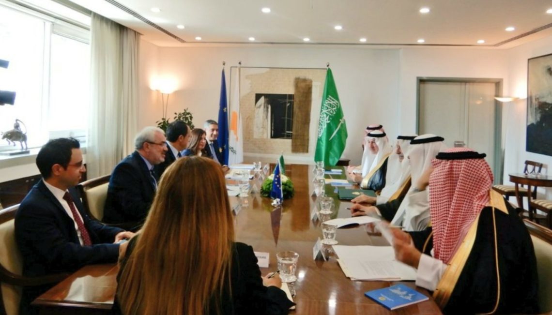 Saudi Arabia expands containment of Turkey by cozying up to Cyprus ...