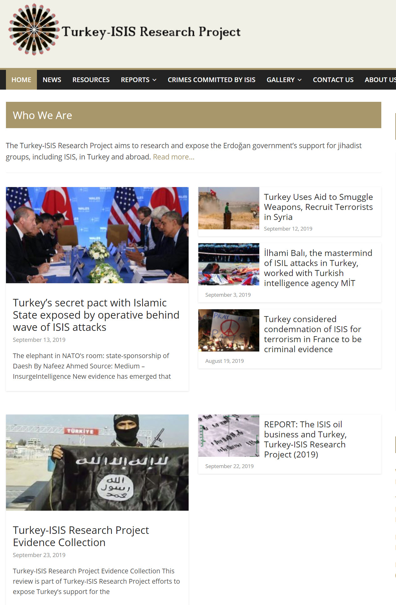 Nordic Research and Monitoring Network Launches Turkey-ISIS Research ...