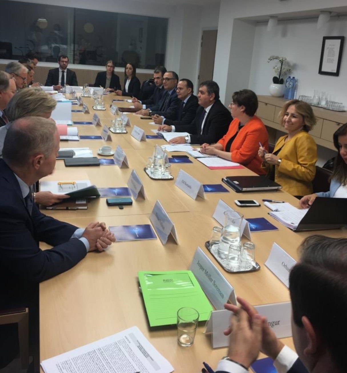 Secret EU-Turkey migrant talks under way after Erdogan's threats ...