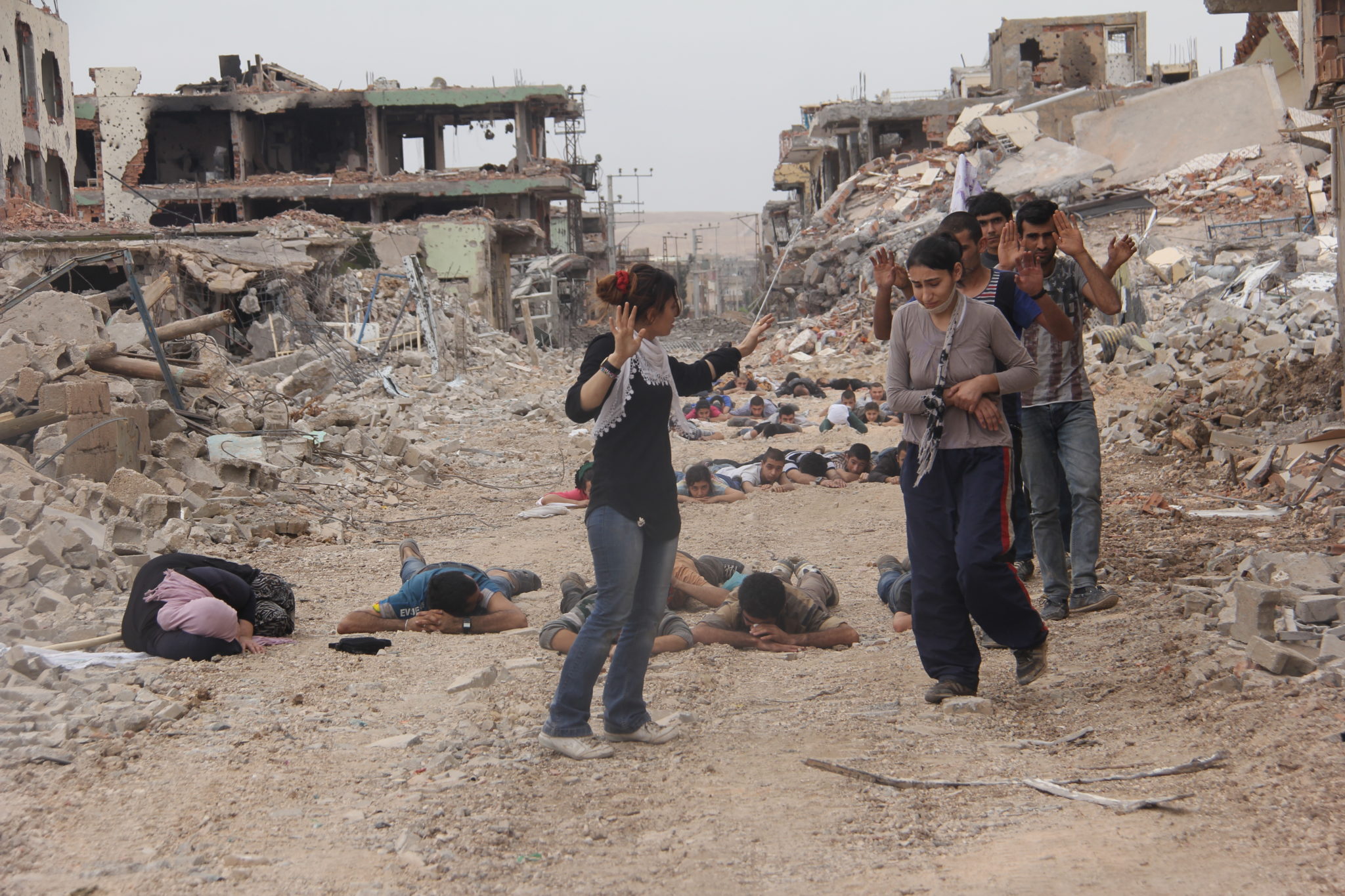 Images reveal devastating impact of Turkish military's offensive in ...