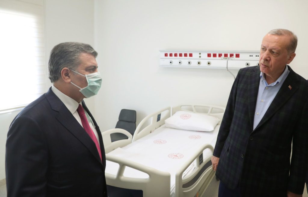 Turkey’s President Erdoğan underwent surgery for cancer, suffers from ...
