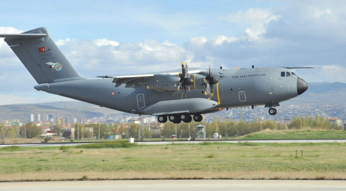 Turkish military cargo flights carrying munitions amid coronavirus ...