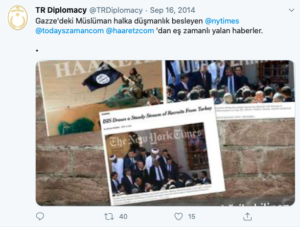 Anonymous Twitter account run by Turkish gov't spreads disinformation ...
