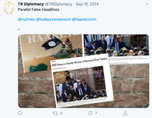 Anonymous Twitter account run by Turkish gov't spreads disinformation ...