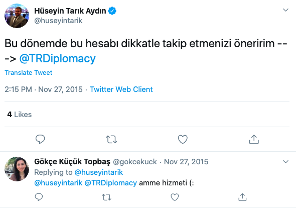 Anonymous Twitter account run by Turkish gov't spreads disinformation ...