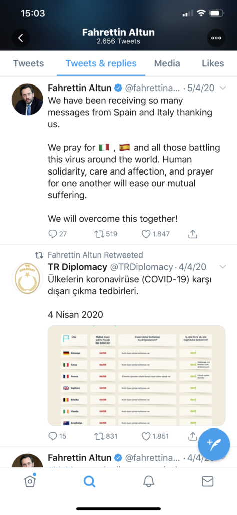 Anonymous Twitter account run by Turkish gov't spreads disinformation ...