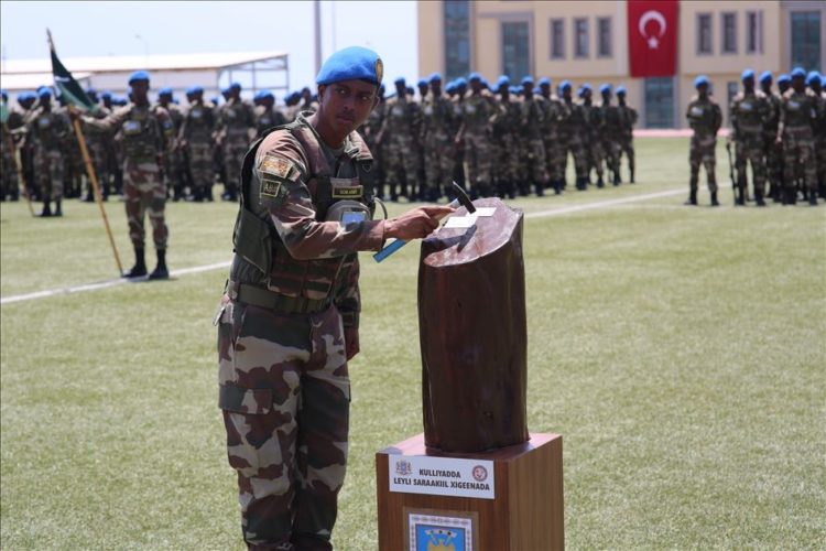 Turkey continues assistance to Somali army to guarantee its presence in ...