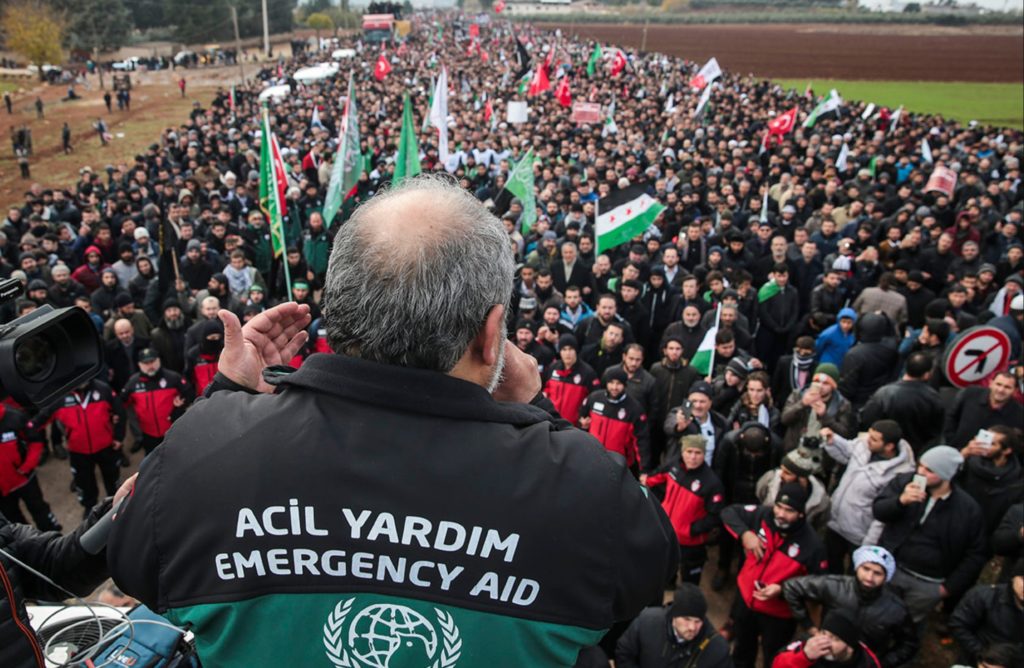 Jihadist NGO linked to Turkish Intelligence increases activities in ...