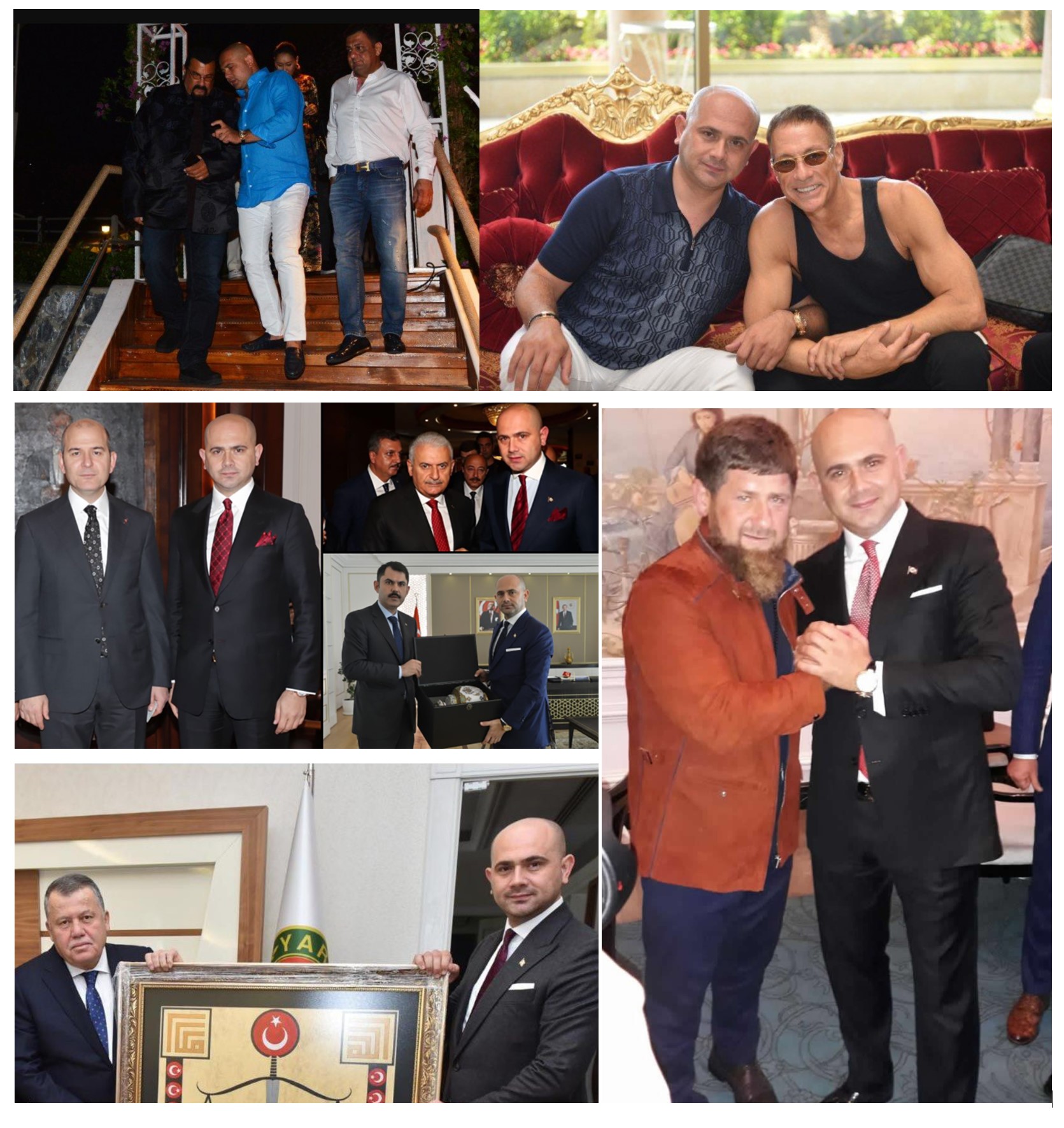 Shady businessman, ally of Turkish President Erdoğan, alleged to have ...