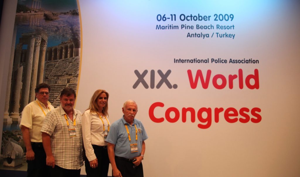 Turkey listed membership in the International Police Association as a ...