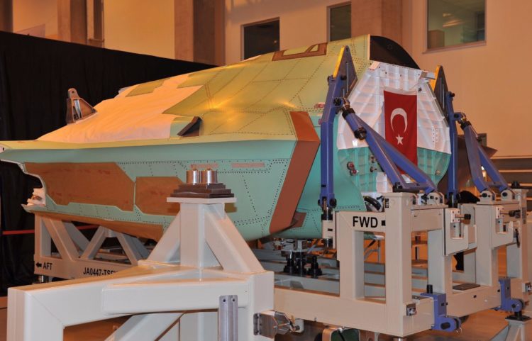 US formed a new partnership to remove Turkey from global F-35 Joint ...