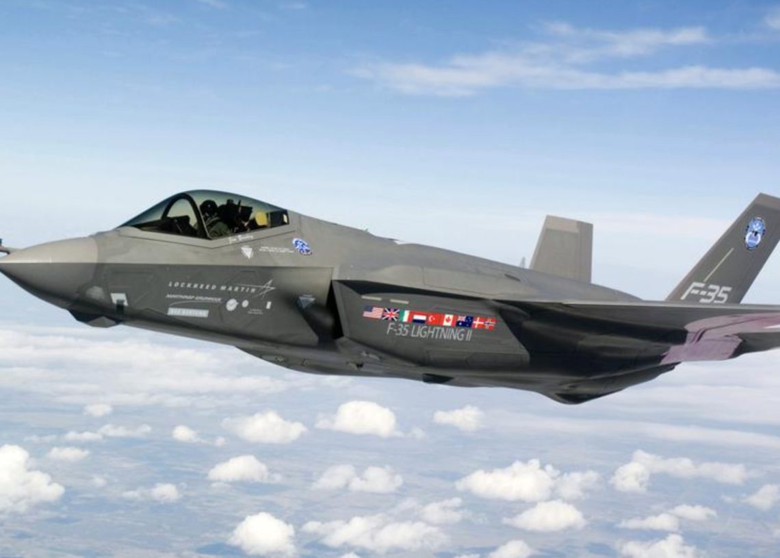 US formed a new partnership to remove Turkey from global F-35 Joint ...