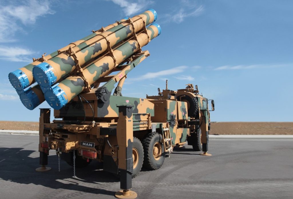 Turkey has secret arms programs, develops longer range missiles amid ...