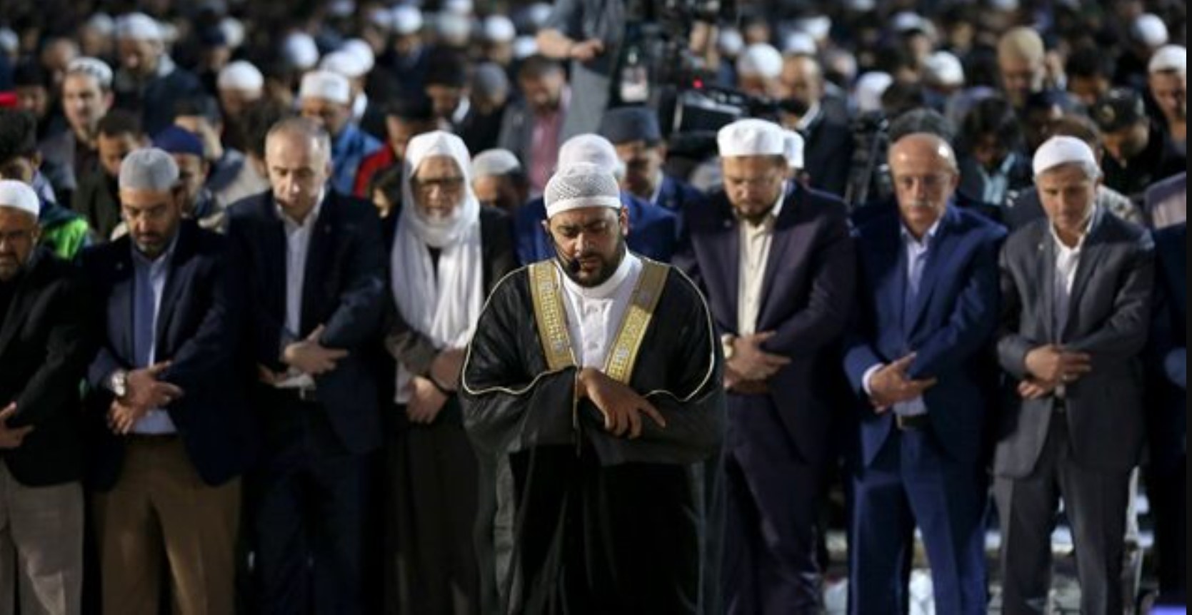Pro-Erdoğan grand mufti of Syria set up a foundation in Turkey to run ...
