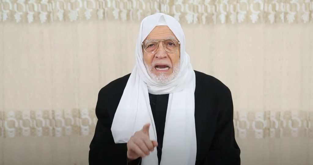 Pro-Erdoğan grand mufti of Syria set up a foundation in Turkey to run ...