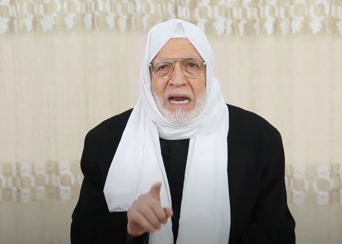 Pro-Erdoğan grand mufti of Syria set up a foundation in Turkey to run ...