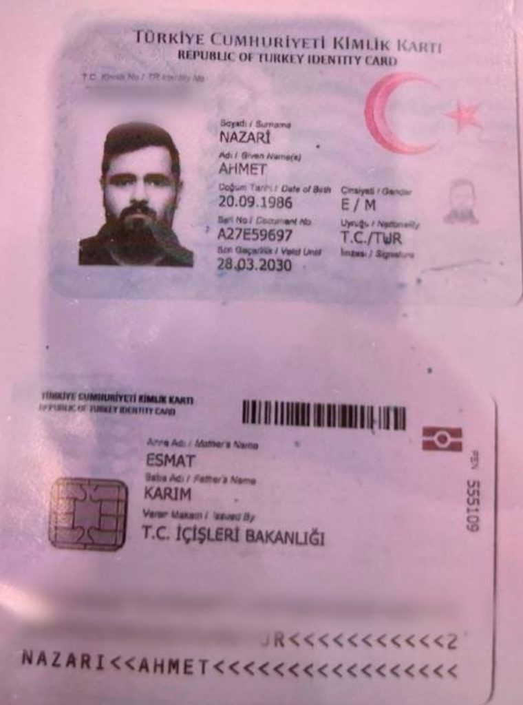 Organized crime figure from Iran, wanted in Europe, granted protection ...