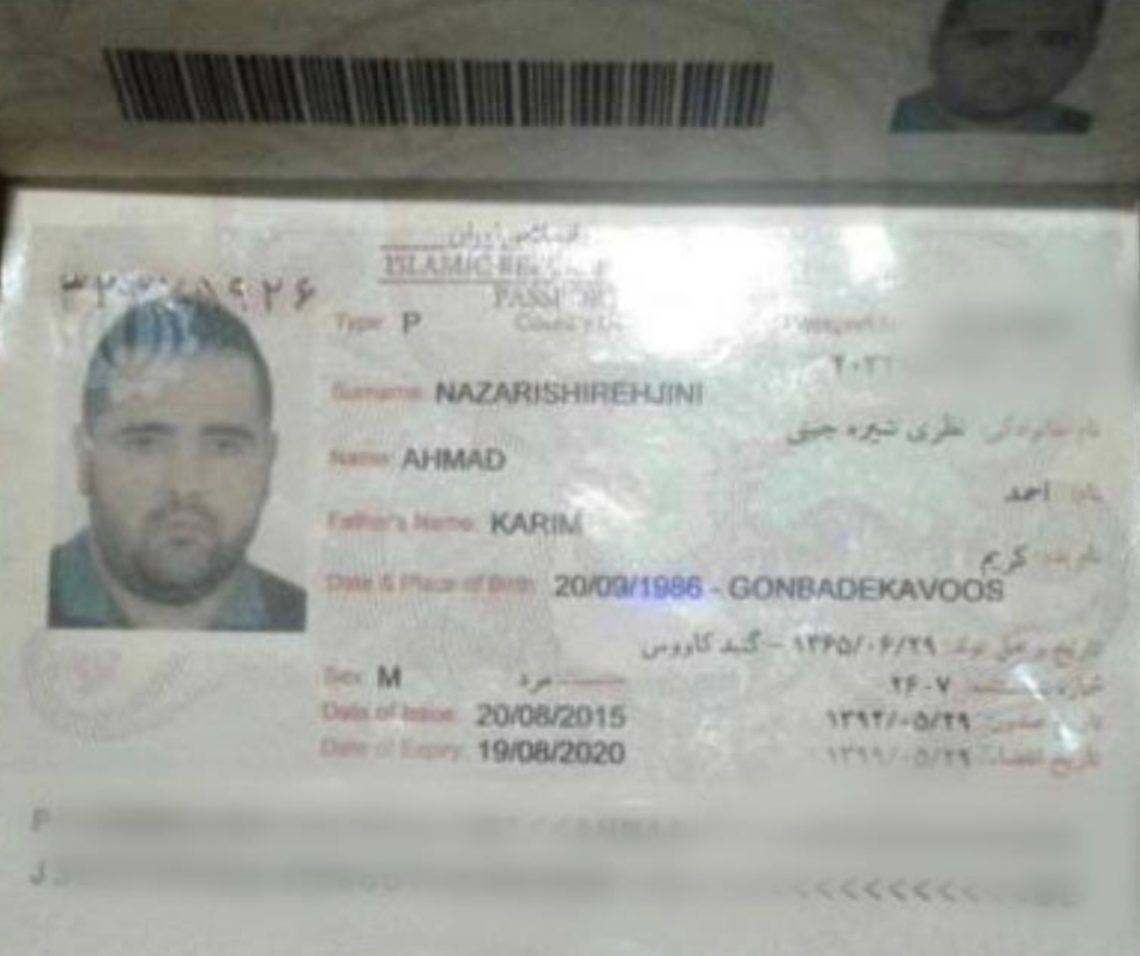 Organized crime figure from Iran, wanted in Europe, granted protection ...