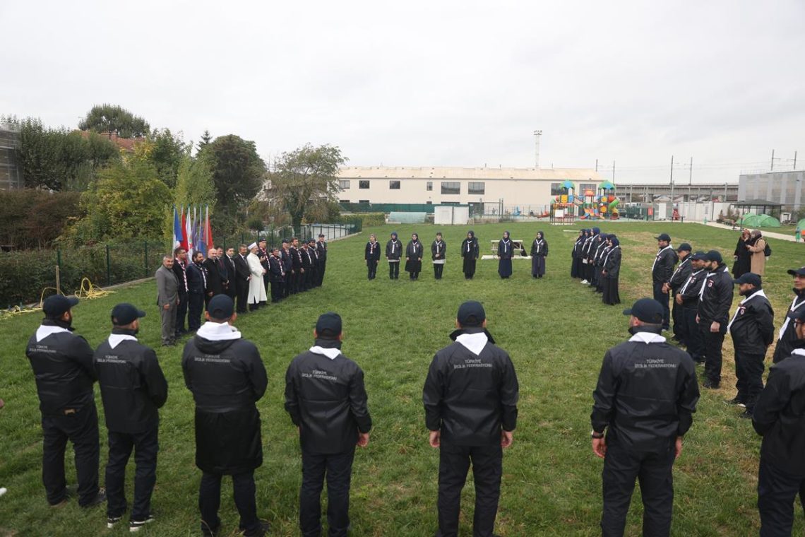 Turkey’s notorious religious authority Diyanet organizes scout camps to ...