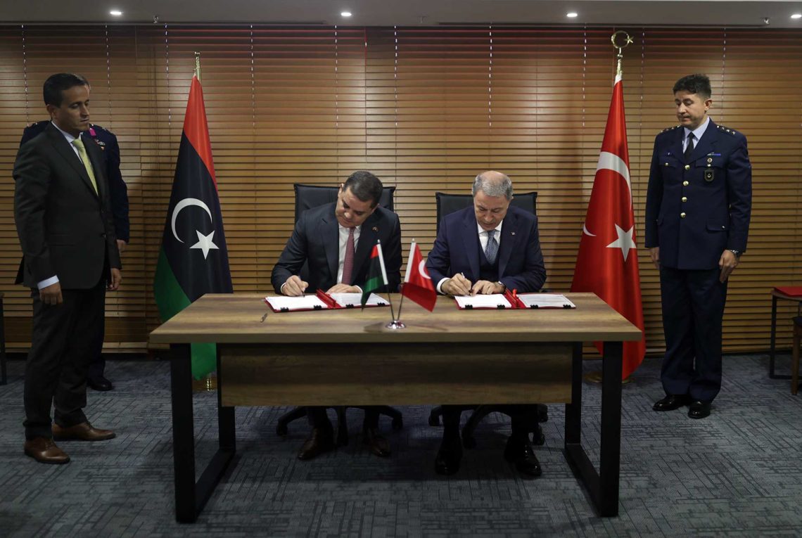 Turkey to train Libyan fighter pilots, conduct joint patrols in the ...
