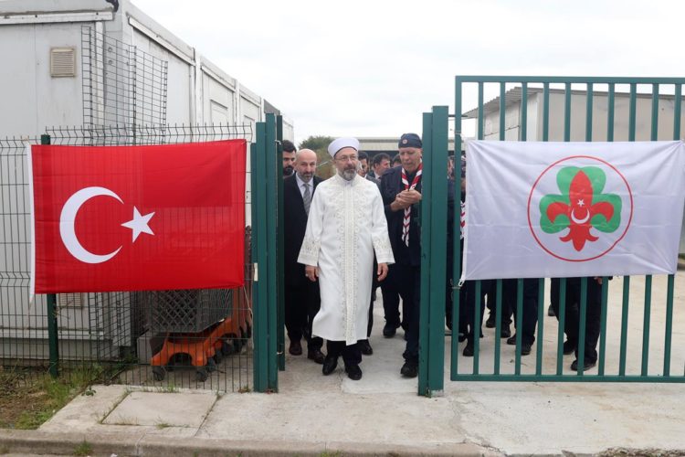 Turkey’s notorious religious authority Diyanet organizes scout camps to ...