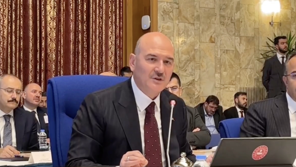 Turkish interior minister claims 'the country called Colombia' plotted ...