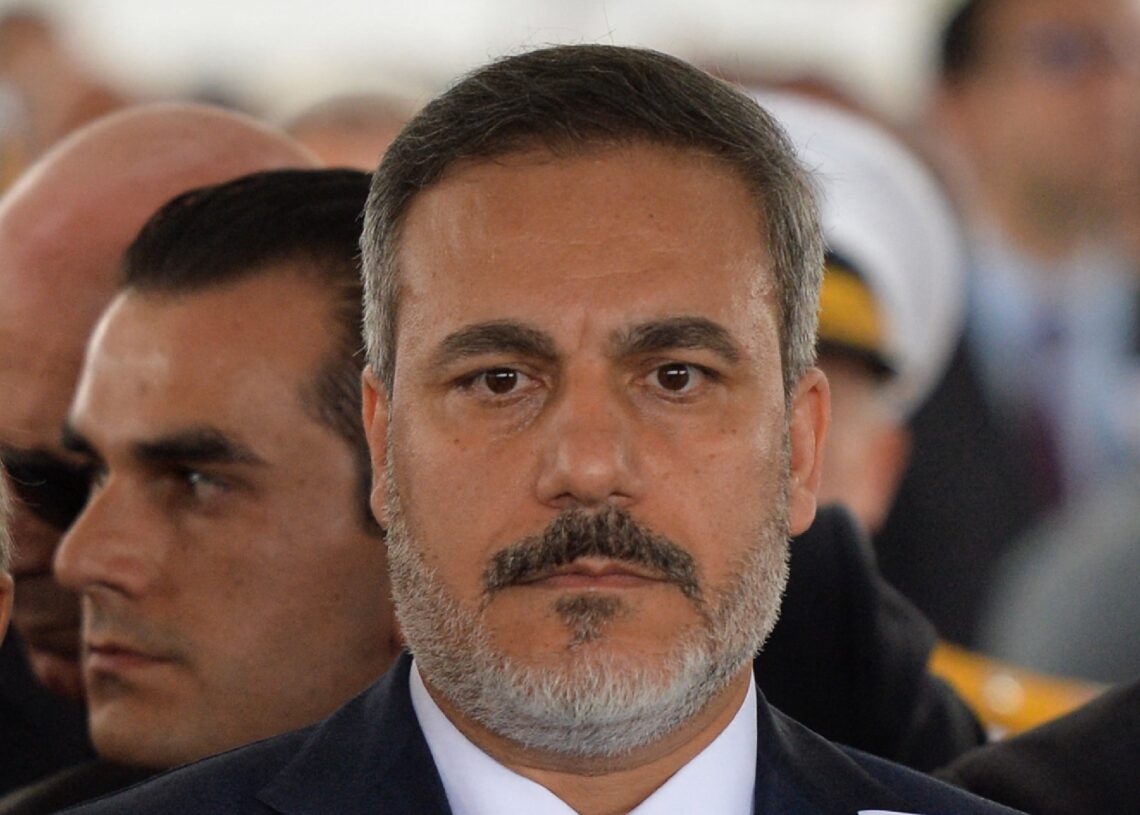 Turkish intel chief Hakan Fidan admits to targeting, surveilling ...