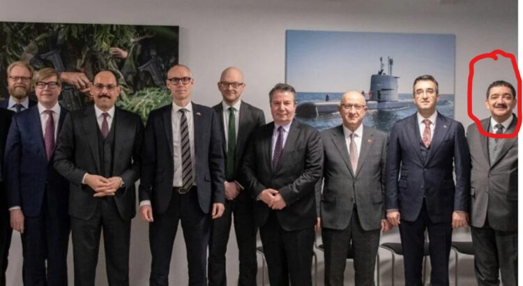 Turkish intelligence point man for overseas operations is plotting to ...