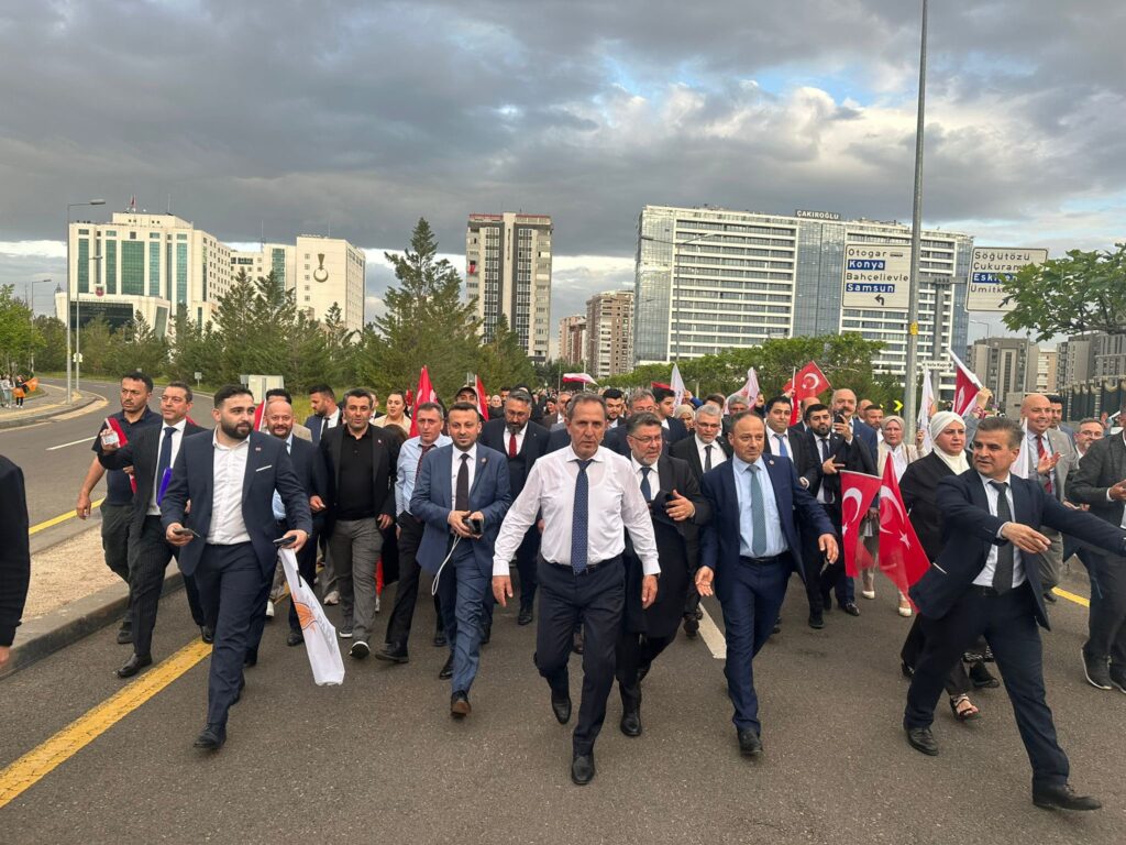 Turkish ruling party’s top operative in Europe says 'We are soldiers of ...