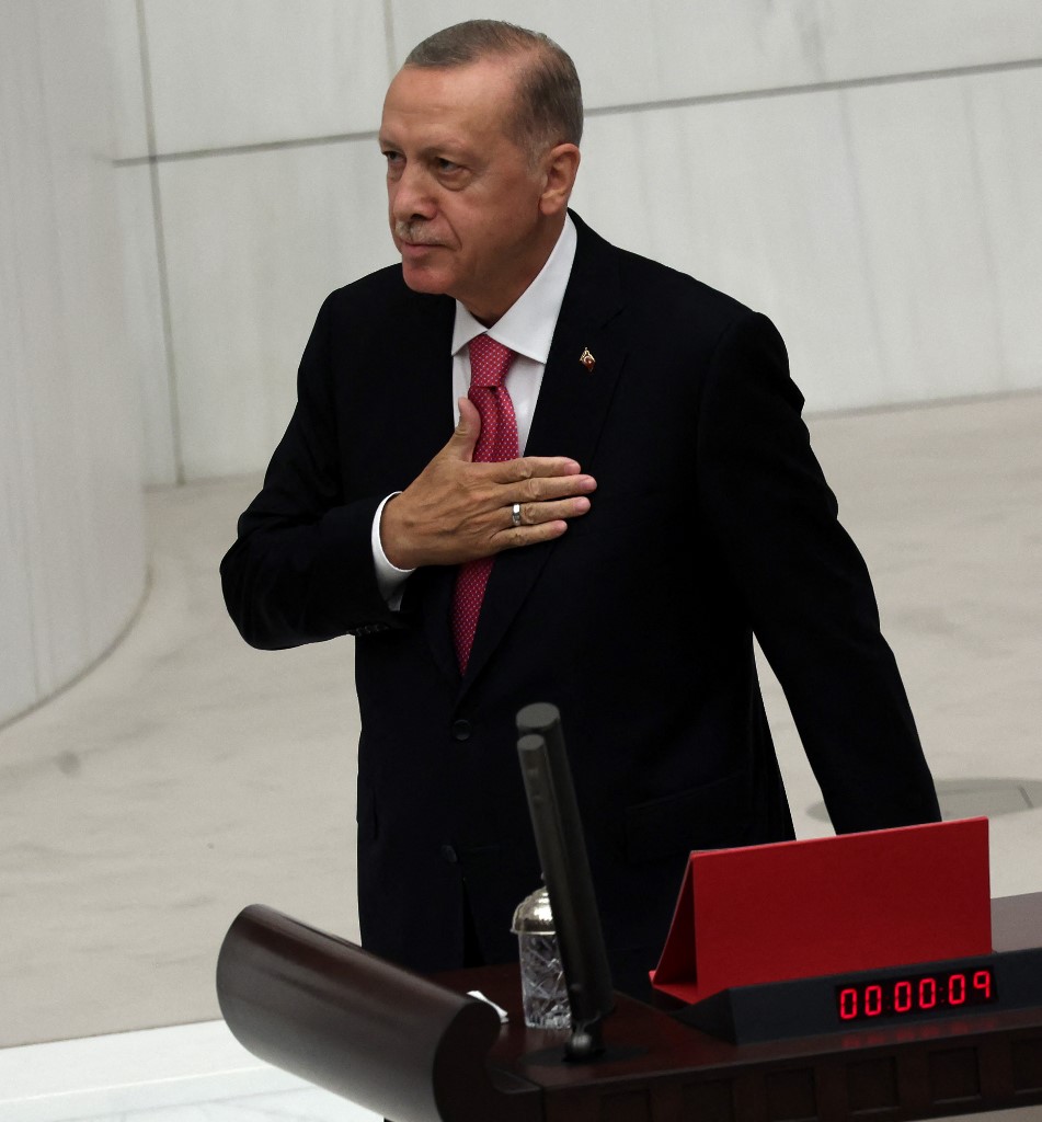 Turkish Parliament rendered a rubber-stamp legislative body under ...