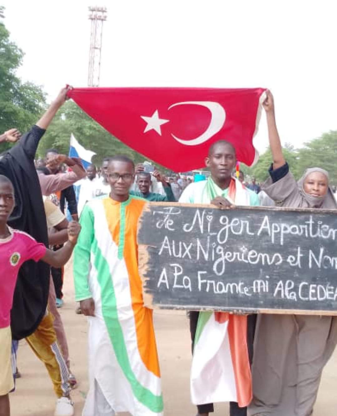 Turkey sees opportunities in collaborating with Niger’s coup leaders ...