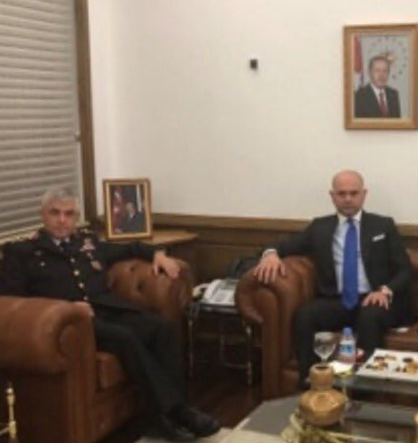 A Turkish general who commands the second-largest law enforcement ...