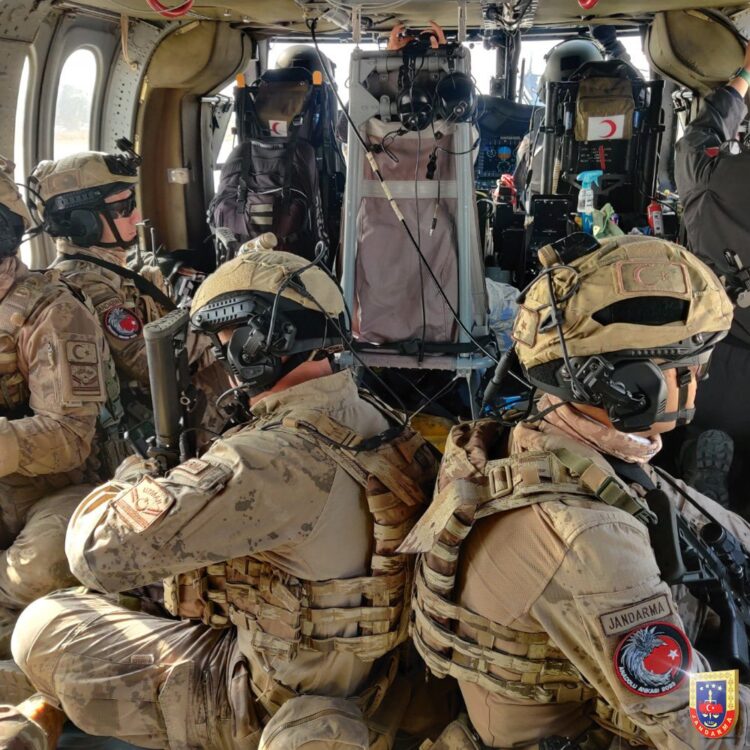 A Turkish general who commands the second-largest law enforcement ...