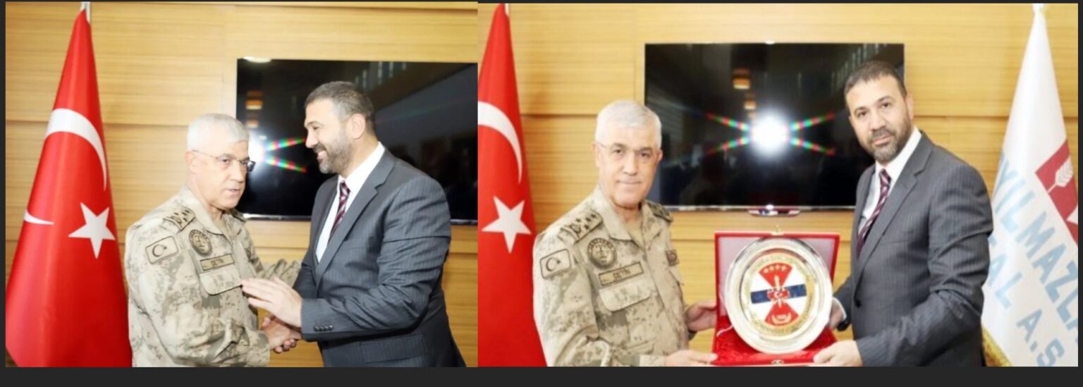 A Turkish general who commands the second-largest law enforcement ...