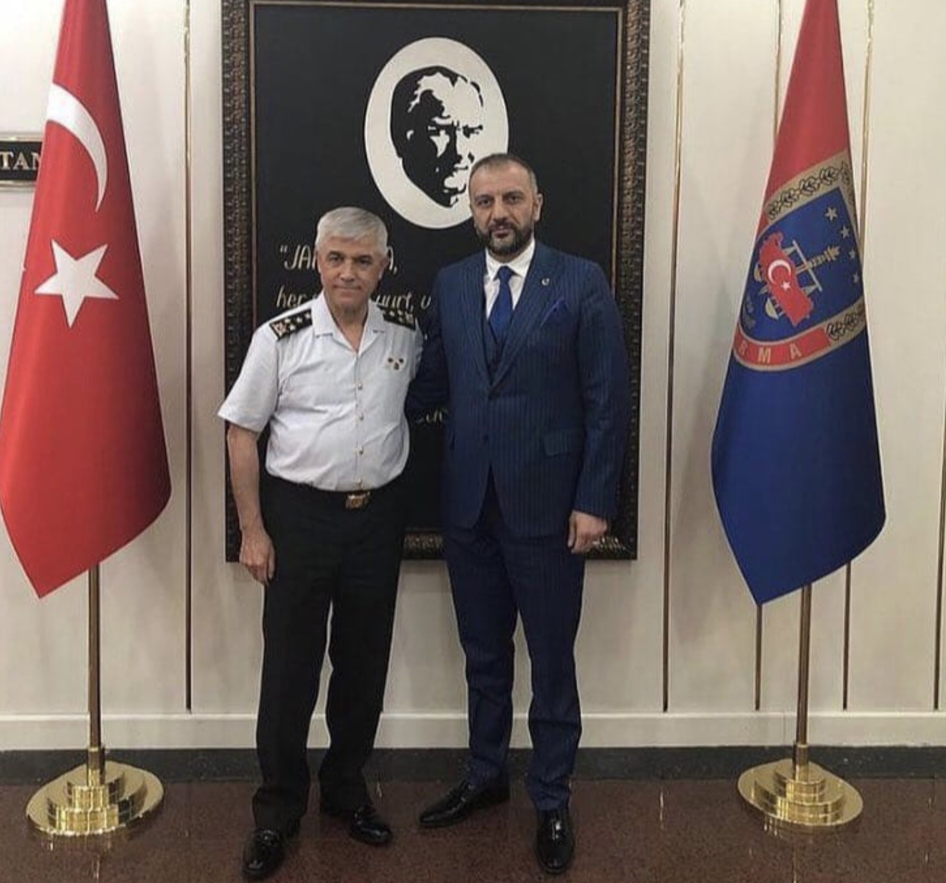 A Turkish general who commands the second-largest law enforcement ...