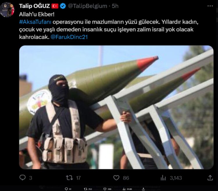 Antisemitism fueled in Erdogan’s Turkey amid Hamas attacks and Israeli response - Nordic Monitor