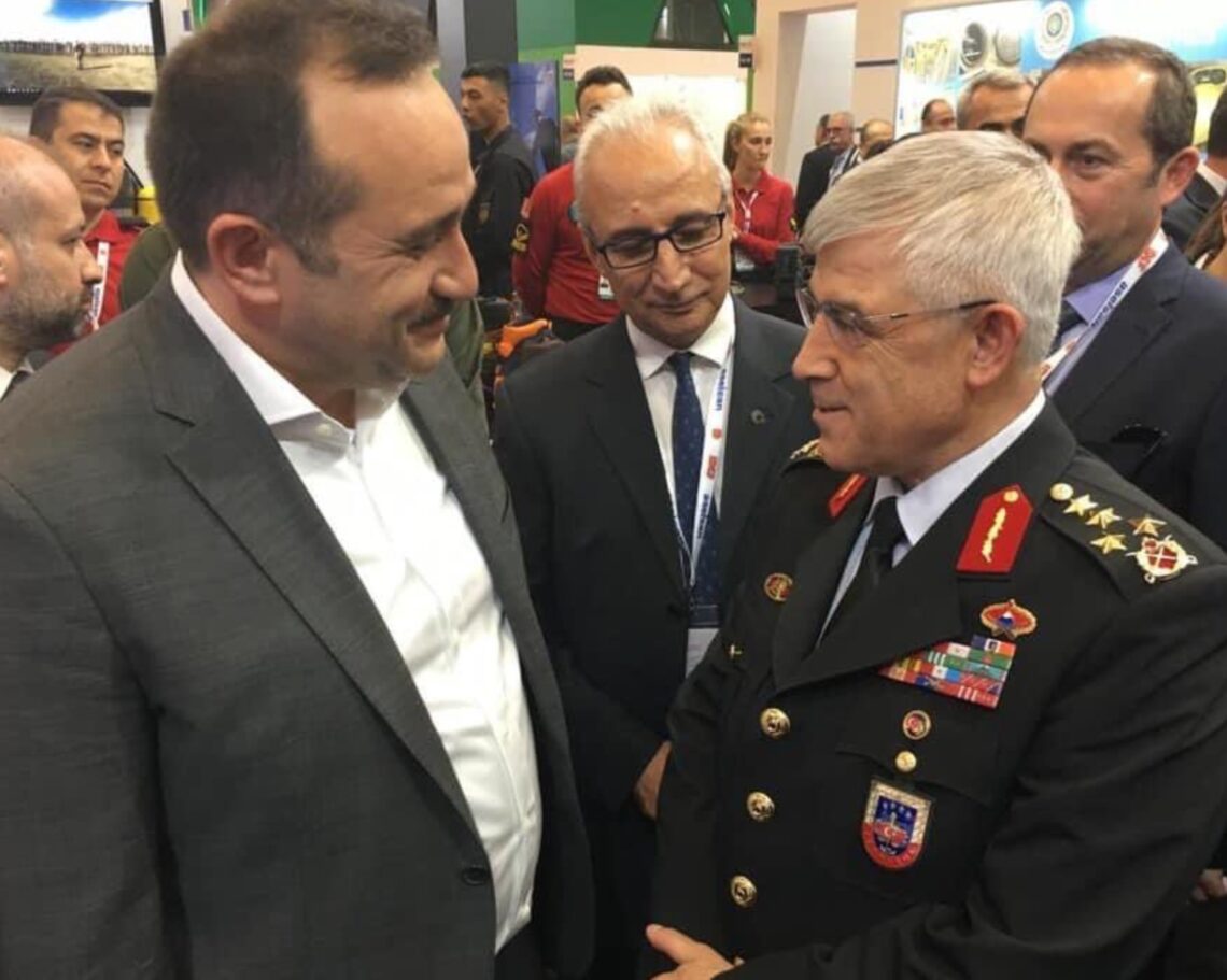 A Turkish general who commands the second-largest law enforcement ...