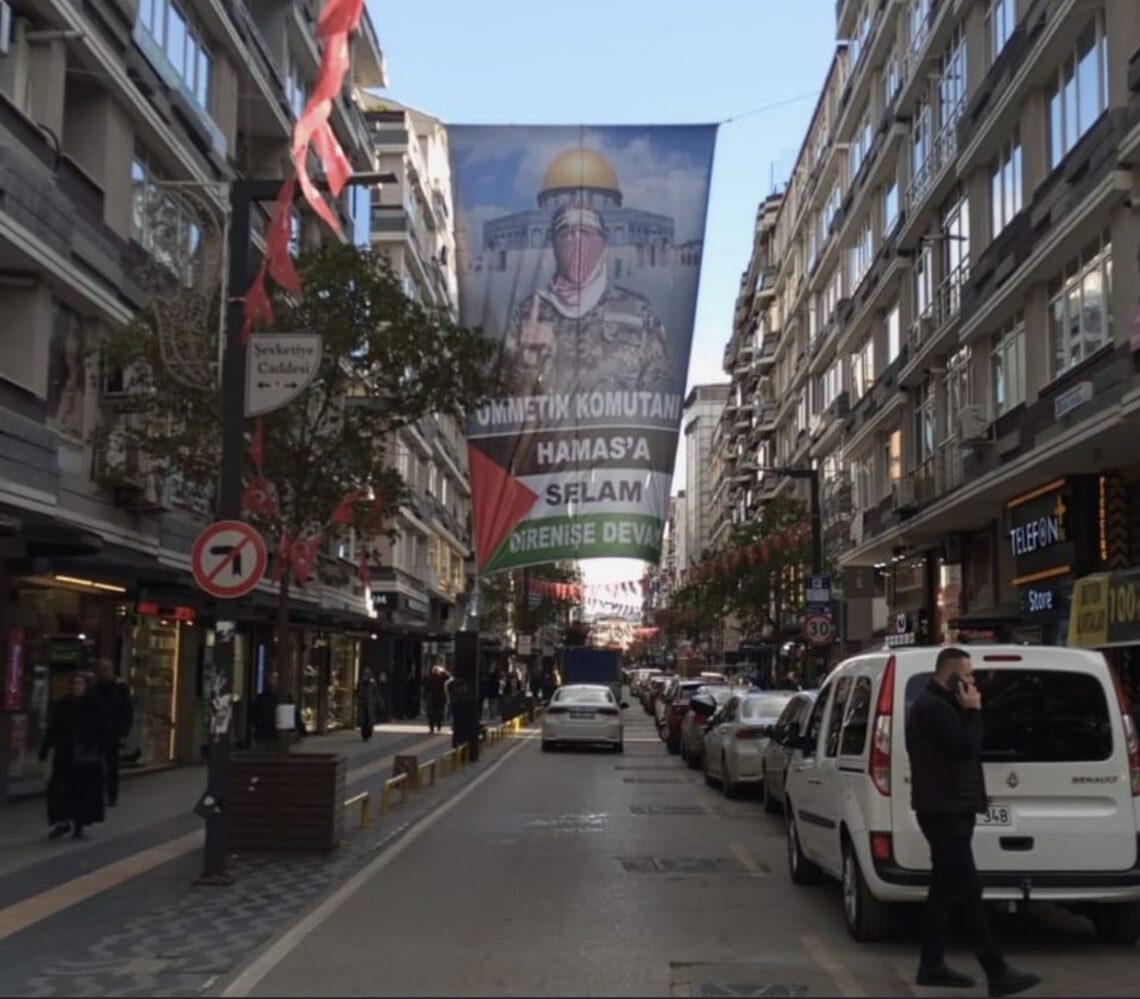 Abu Ubaida of the al-Qassam Brigades: a poster boy for the Erdogan ...