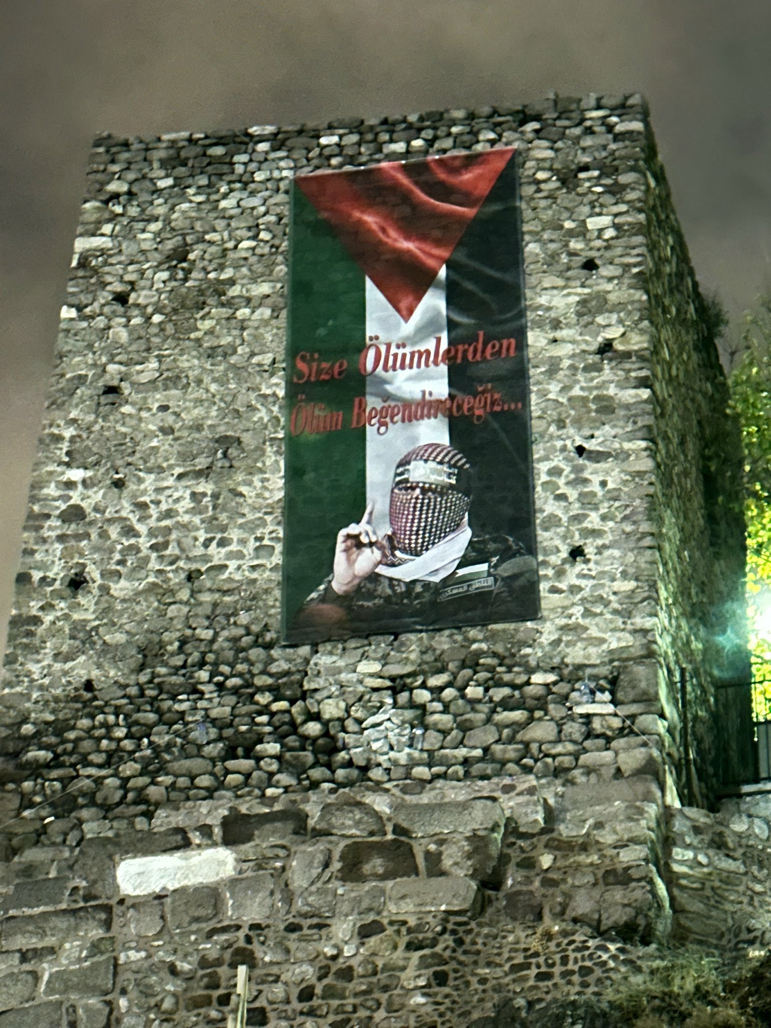 Abu Ubaida of the al-Qassam Brigades: a poster boy for the Erdogan ...