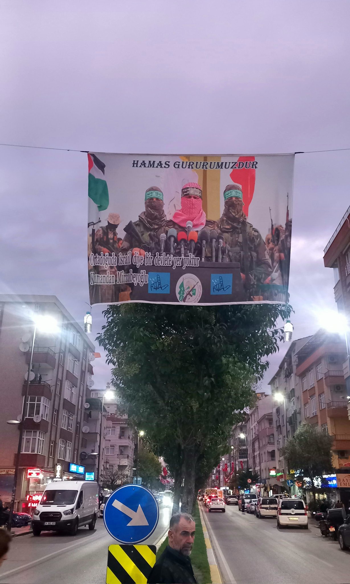 Abu Ubaida of the al-Qassam Brigades: a poster boy for the Erdogan ...