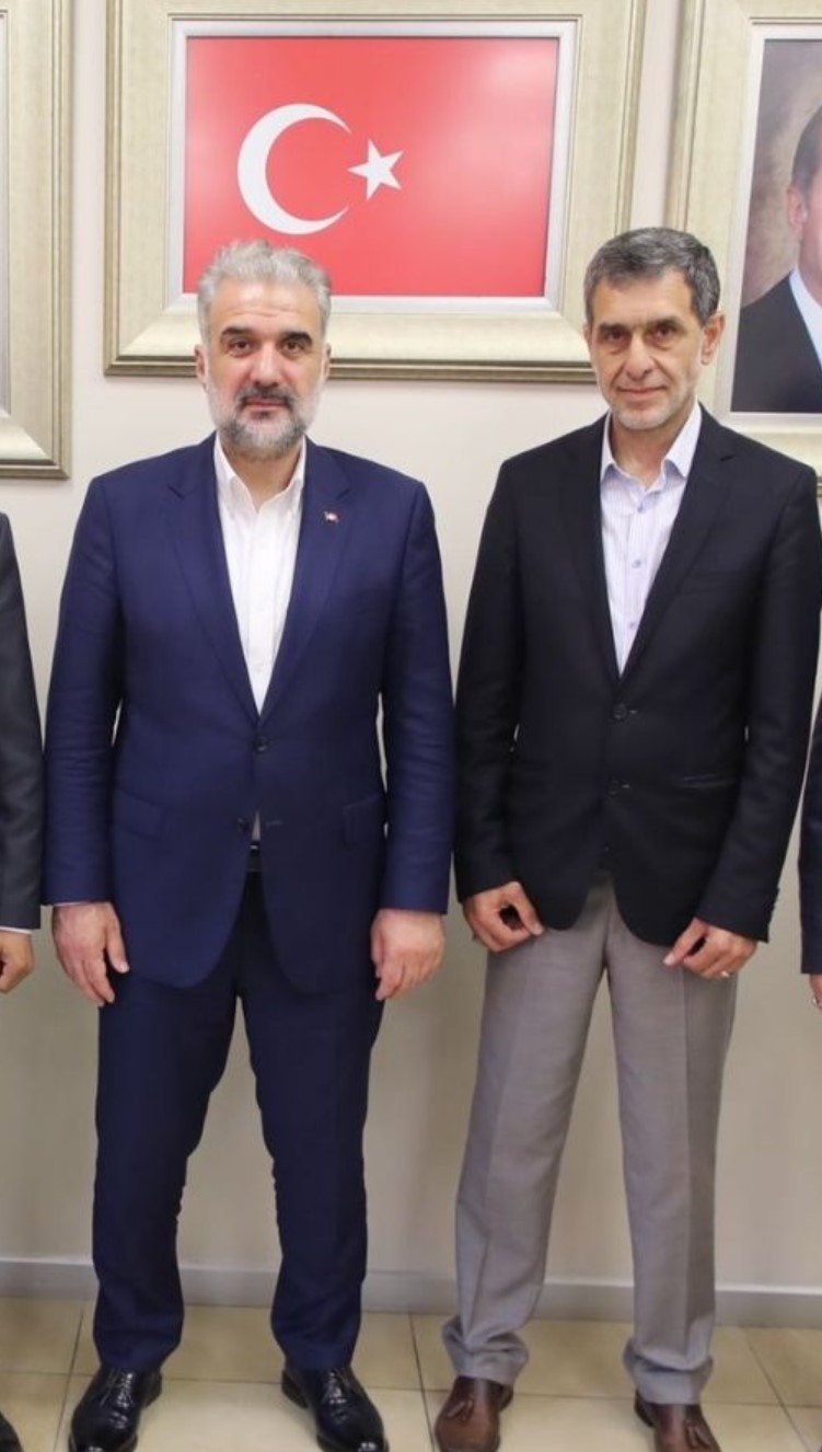 Hamas's Turkish benefactor occupies key position in ruling party ...