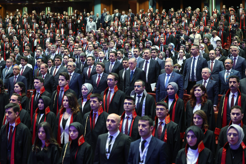 Turkey's judiciary has become a tool of tyranny under Erdogan's rule ...