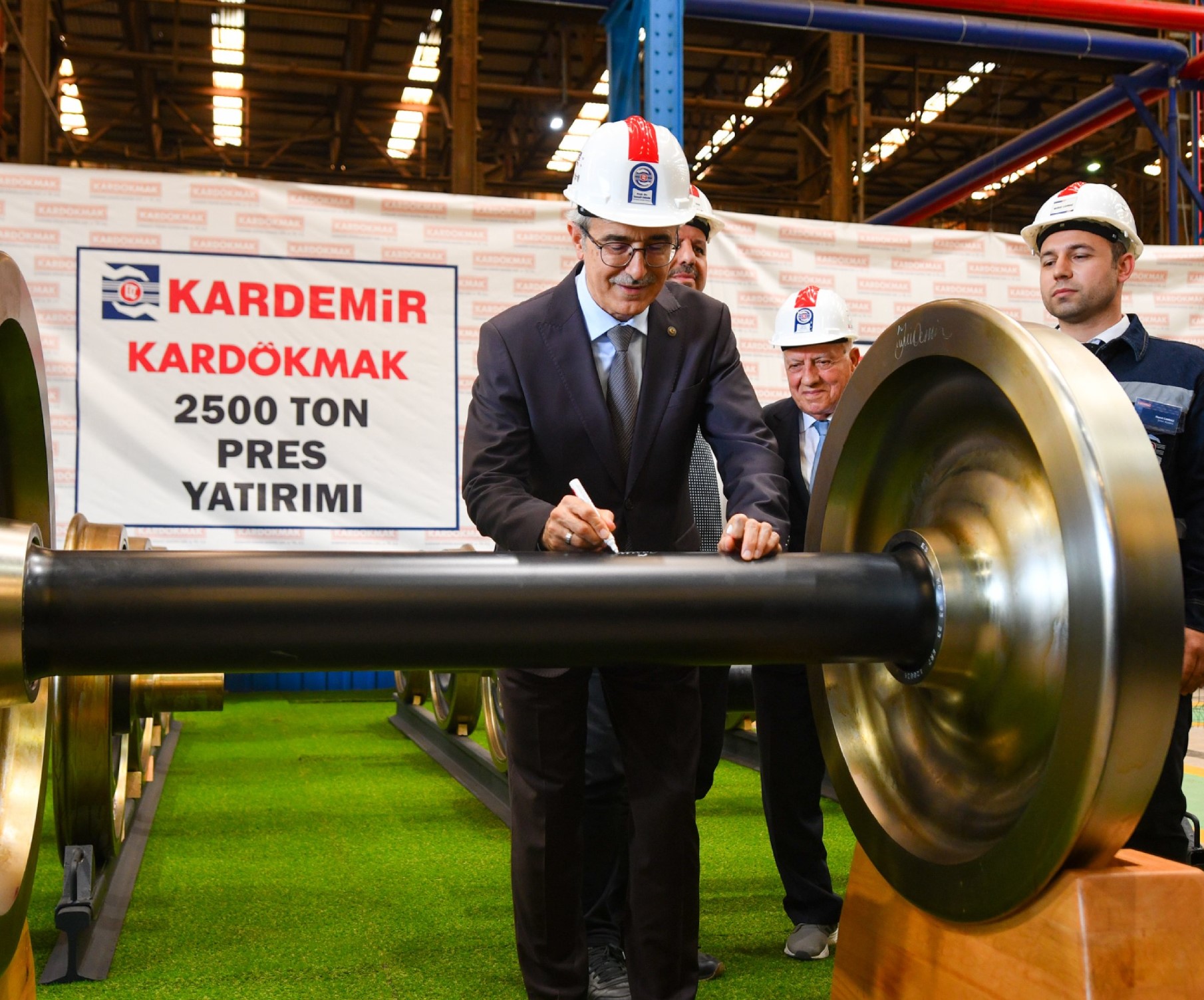 US-sanctioned Turkish official tapped to steer leading steel/iron ...