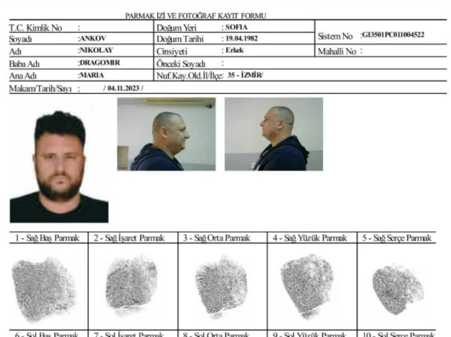 Europol says Turks involved with the most threatening criminal networks ...