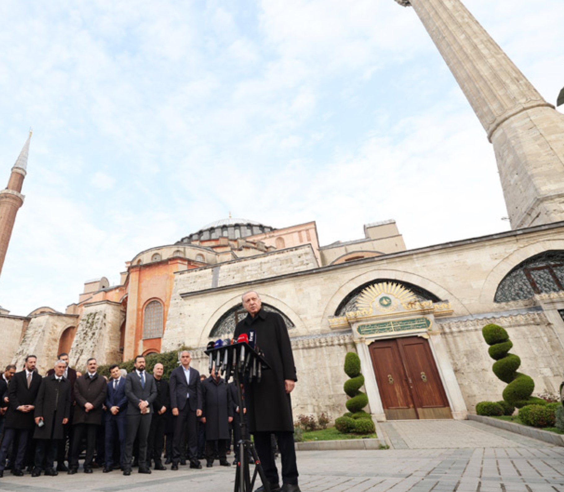 Turkey’s president suffers from a God complex, revered for attributes ...