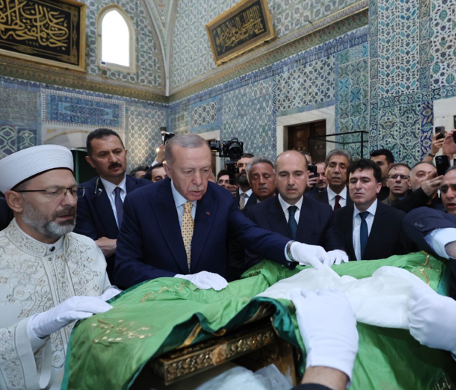 Turkey’s president suffers from a God complex, revered for attributes ...